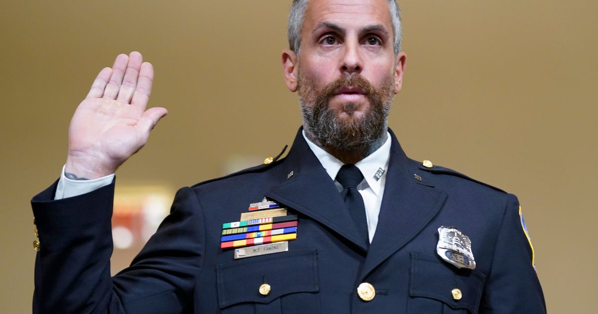 Man who dragged officer into 1/6 mob gets more than 7 years | The ...