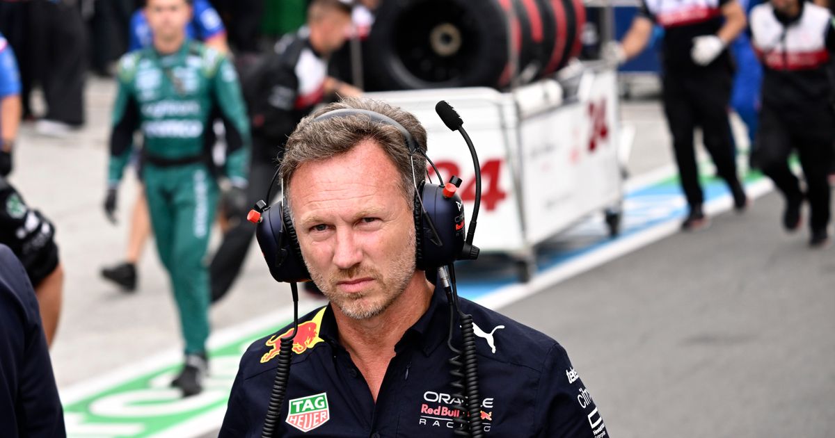 Angry Horner slams claims Red Bull broke F1 budget cap | The Seattle Times