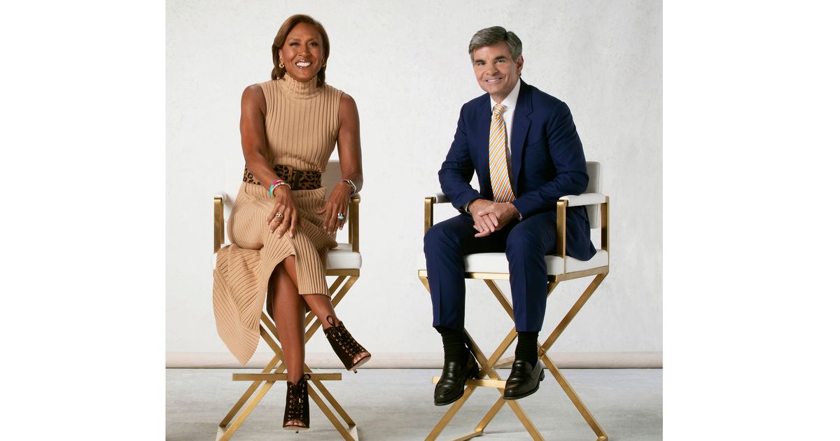 Robin Roberts, George Stephanopoulos hit milestone on ‘GMA’ | The ...