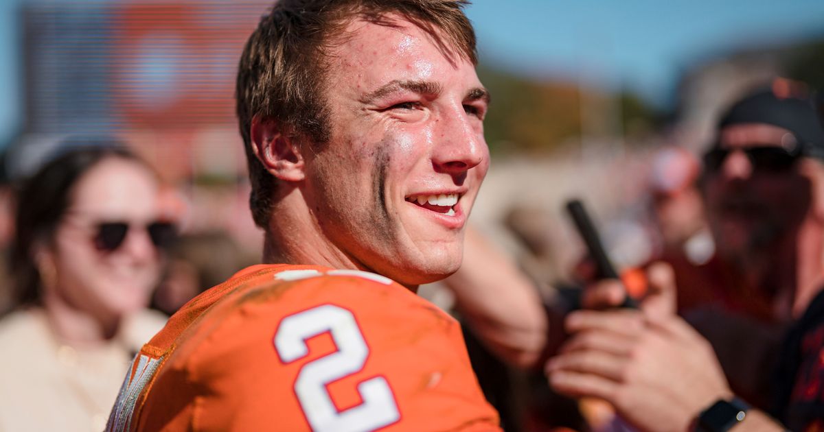 Clemson’s Comeback: Similarities abound for No. 5 Tigers | The Seattle ...