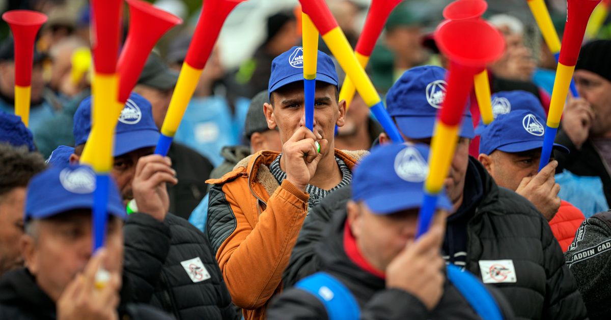 Romanians protest cost of living in latest European action | The ...