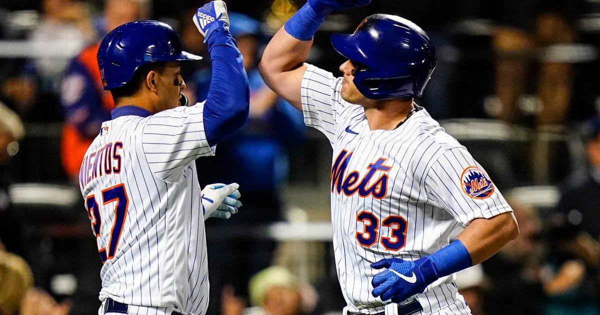 Mets prep for playoffs with 9-2 rout of Nationals | The Seattle Times