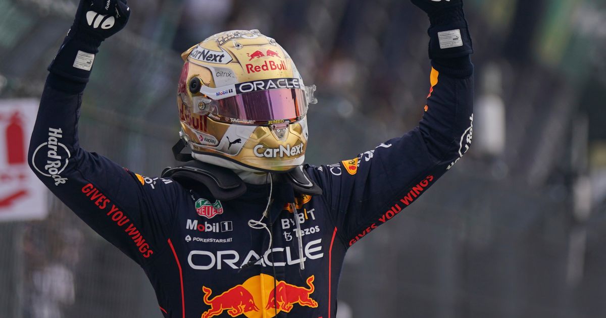 Max Verstappen sets F1 season wins record with 14th victory | The ...