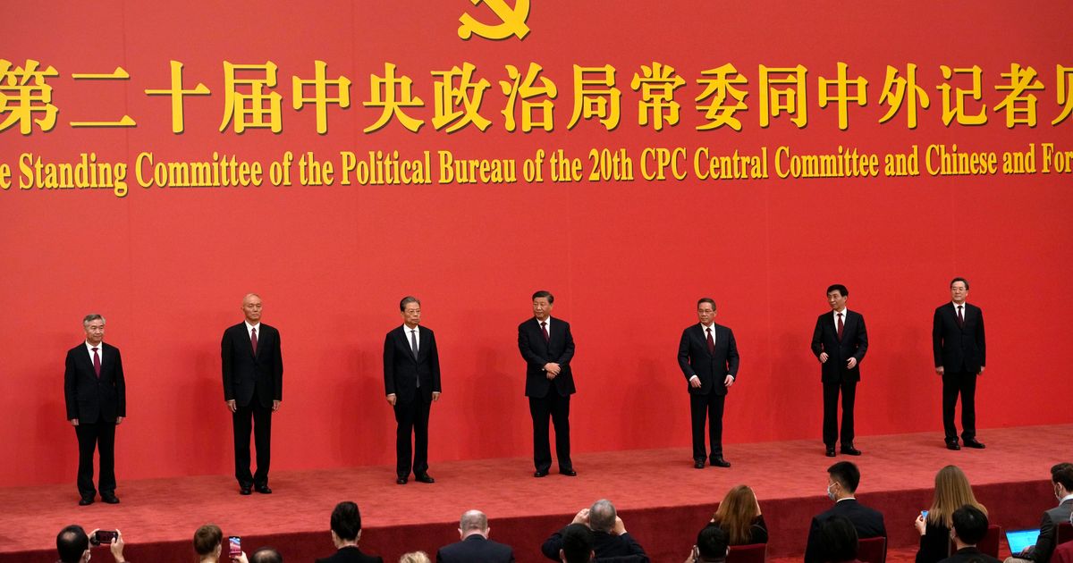 A look at the 7 men slated to lead China’s Communist Party | The ...