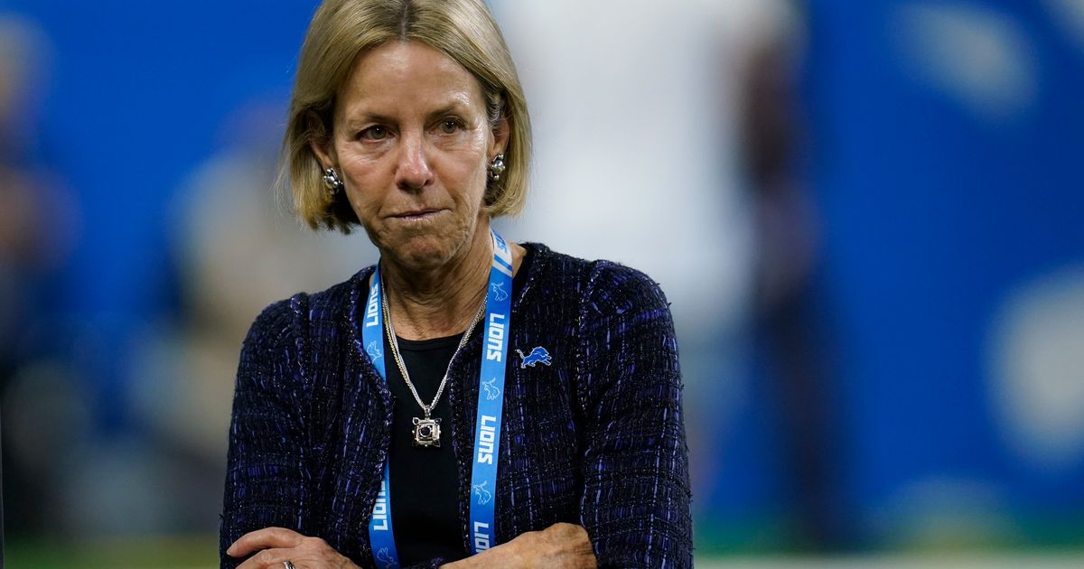 Lions owner says she is still confident in team’s leadership | The ...