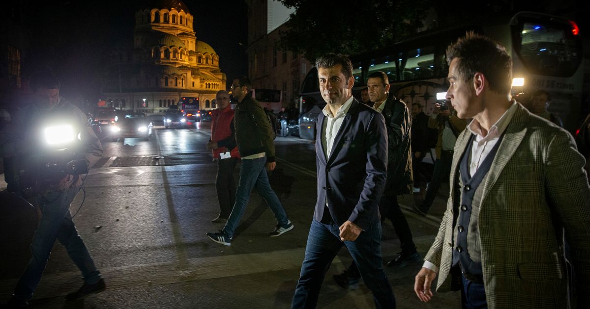 Exit poll: Center-right GERB party will win Bulgarian vote | The ...