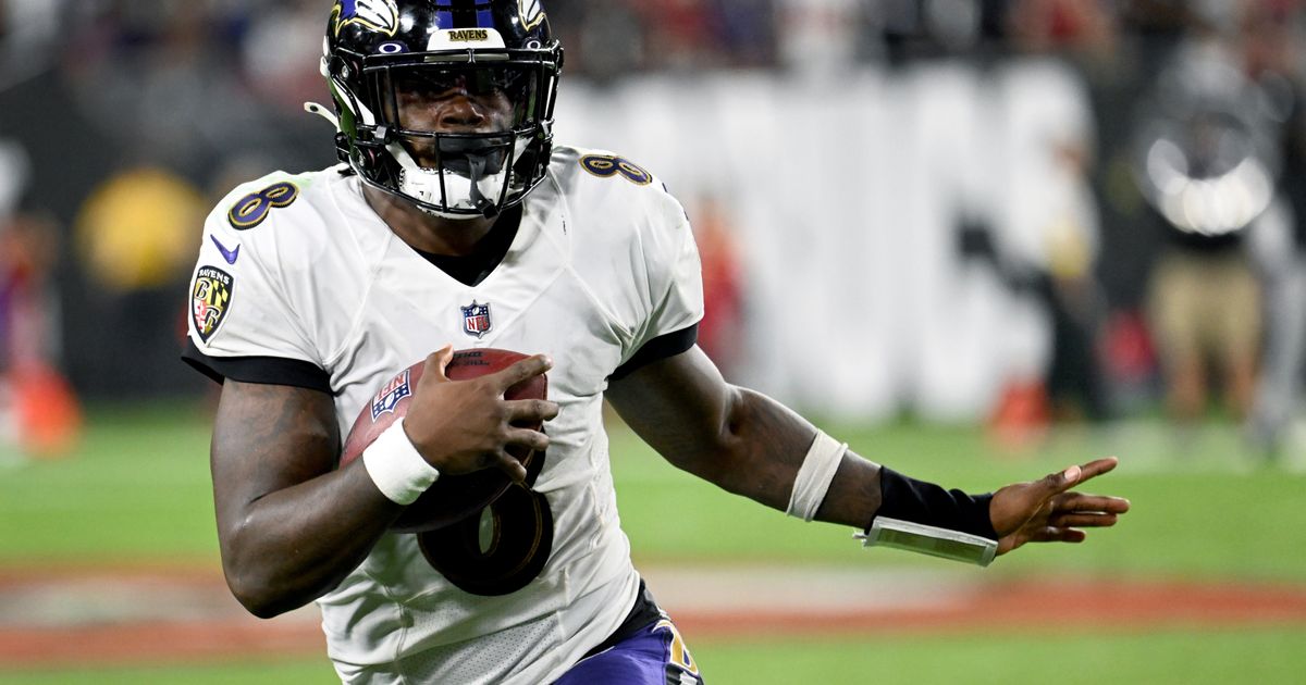 Finally, Ravens were a second-half team against Tampa Bay | The Seattle ...