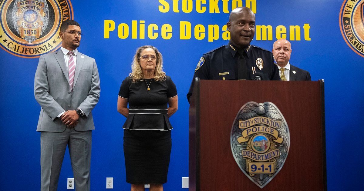 Stockton Calif Police Arrest Suspect In Serial Killings The