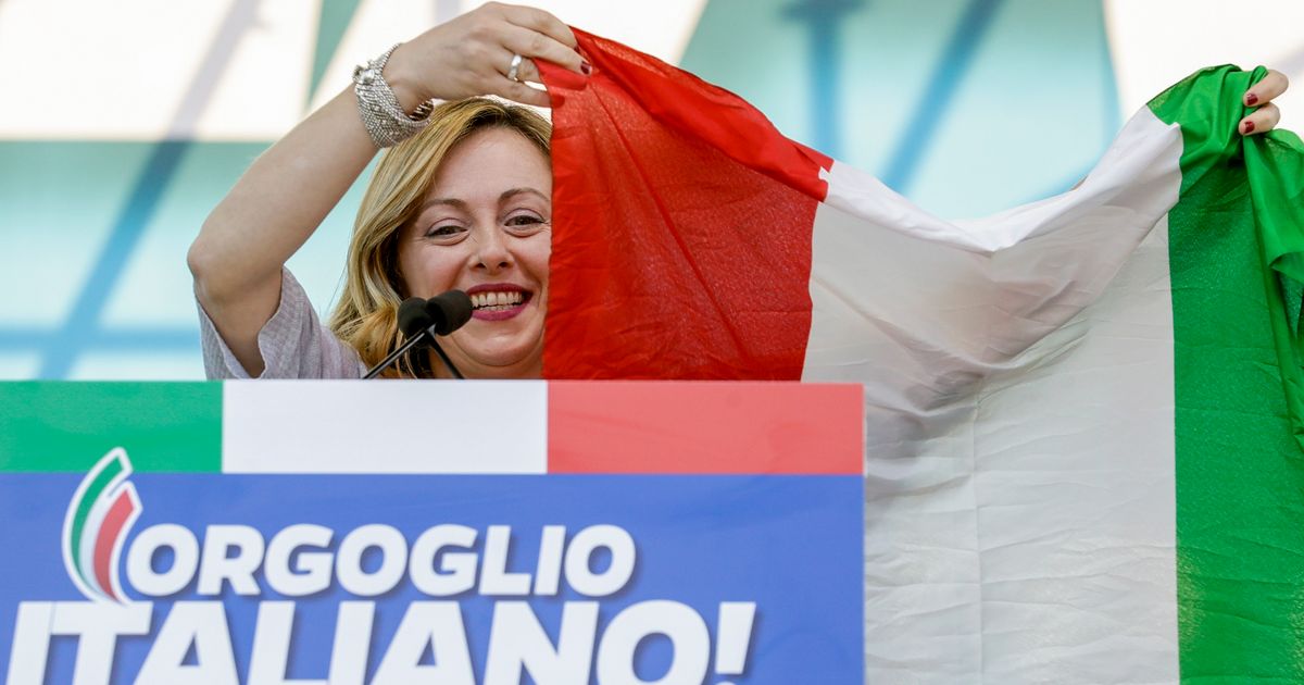 Italy’s Meloni steeped herself in far-right ideology as teen | The ...