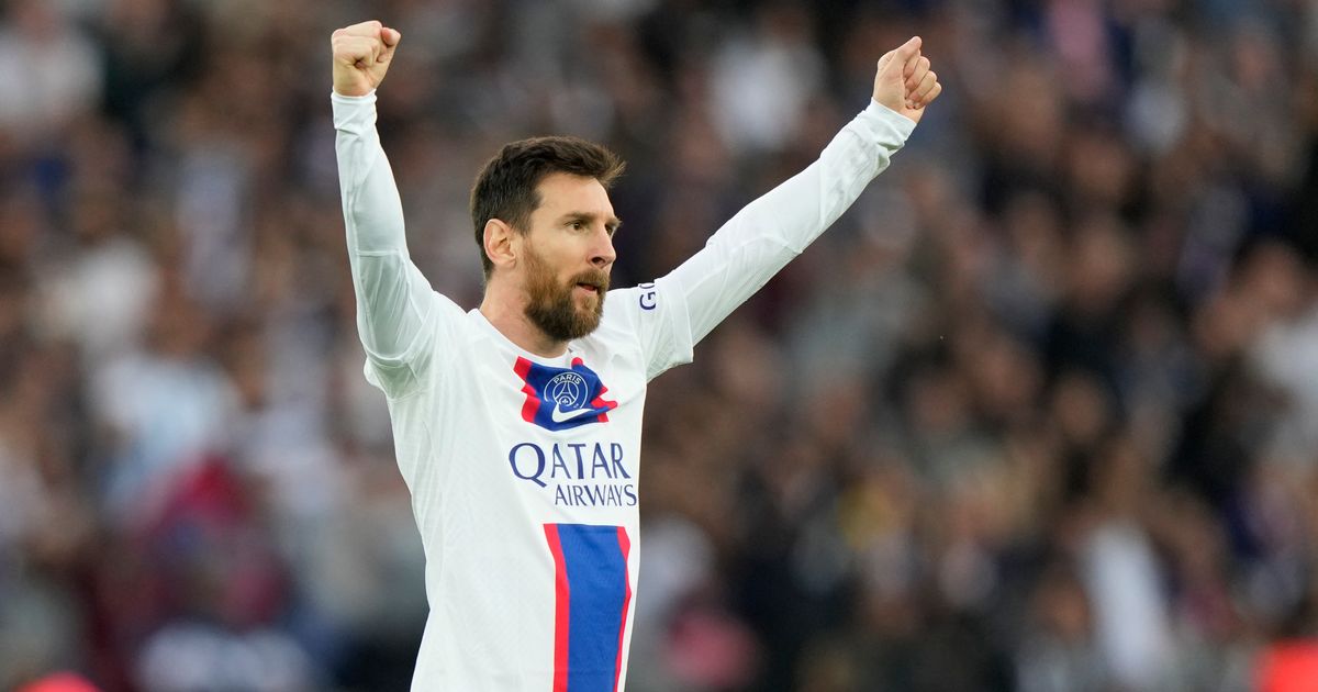 Messi to sit out PSG game against Lorient as a precaution | The Seattle ...
