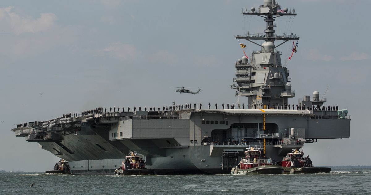 US Navy’s newest carrier deploys to train with NATO nations | The ...