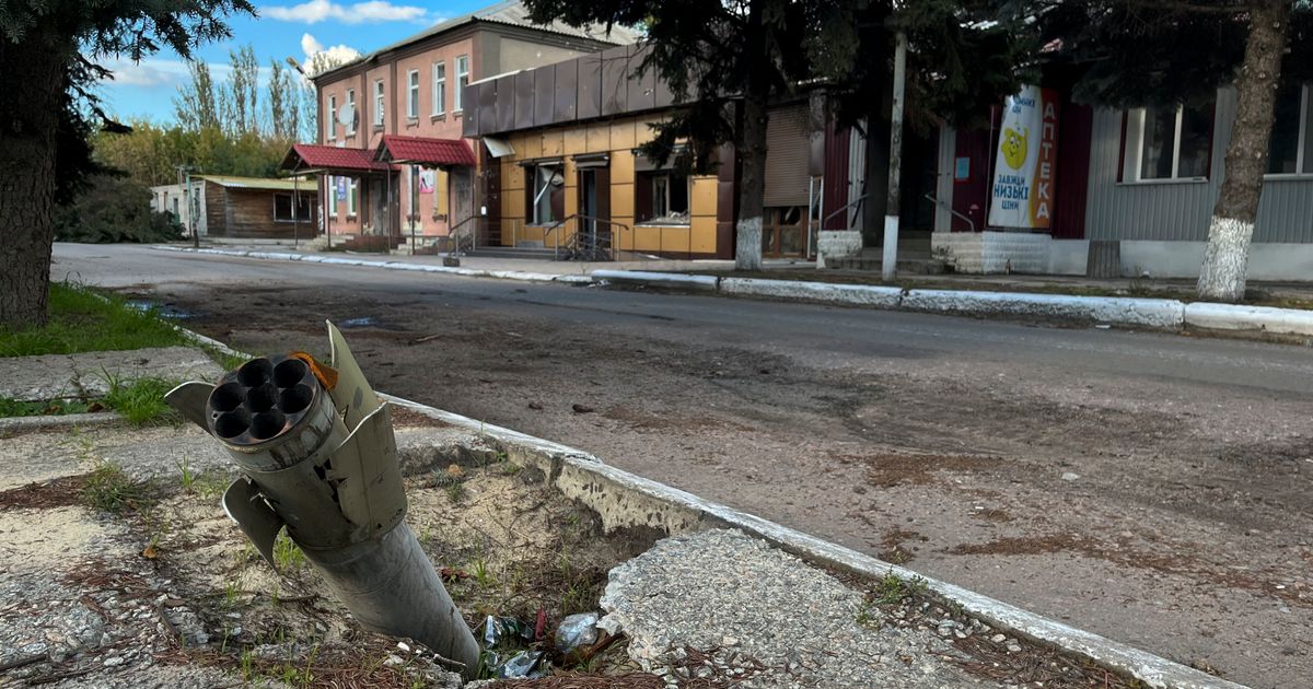 Ukrainian authorities take stock of ruins in liberated Lyman | The ...