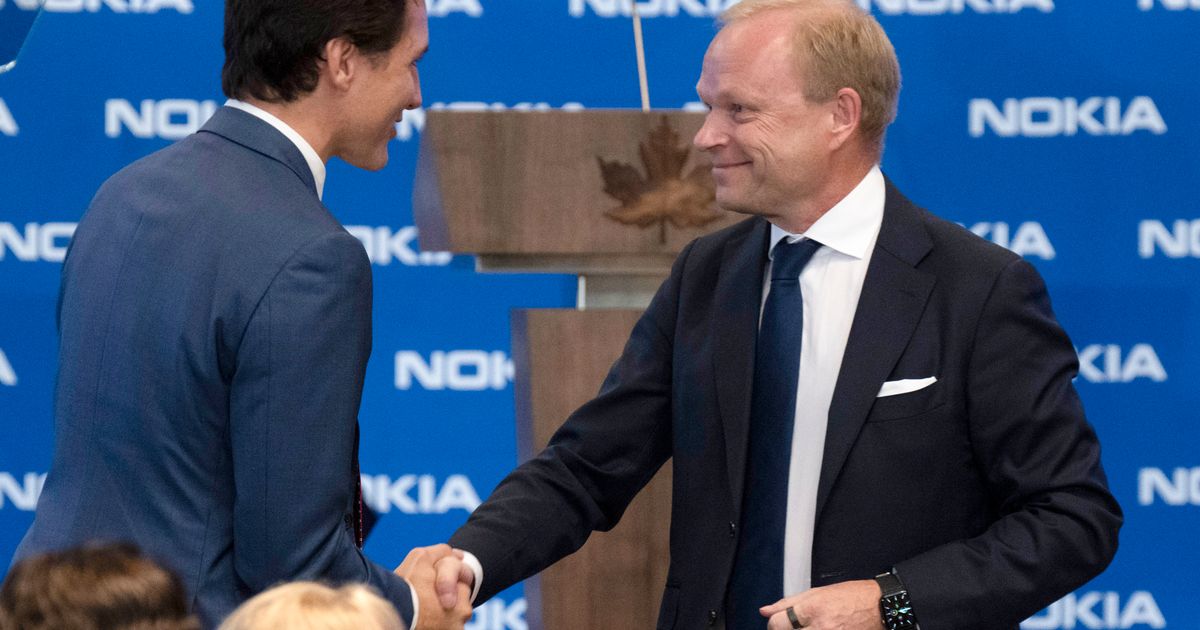 Nokia sees improved 3Q profit, sales on strong demand for 5G | The ...