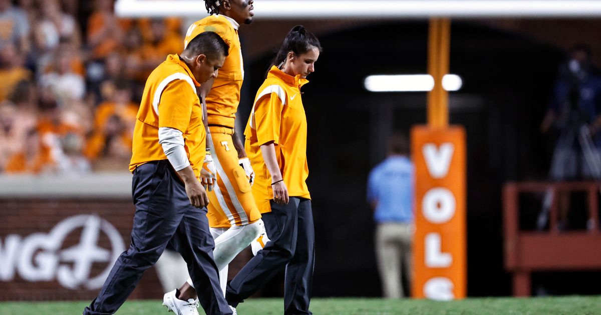 Cedric Tillman had surgery to speed recovery for No. 8 Vols | The ...