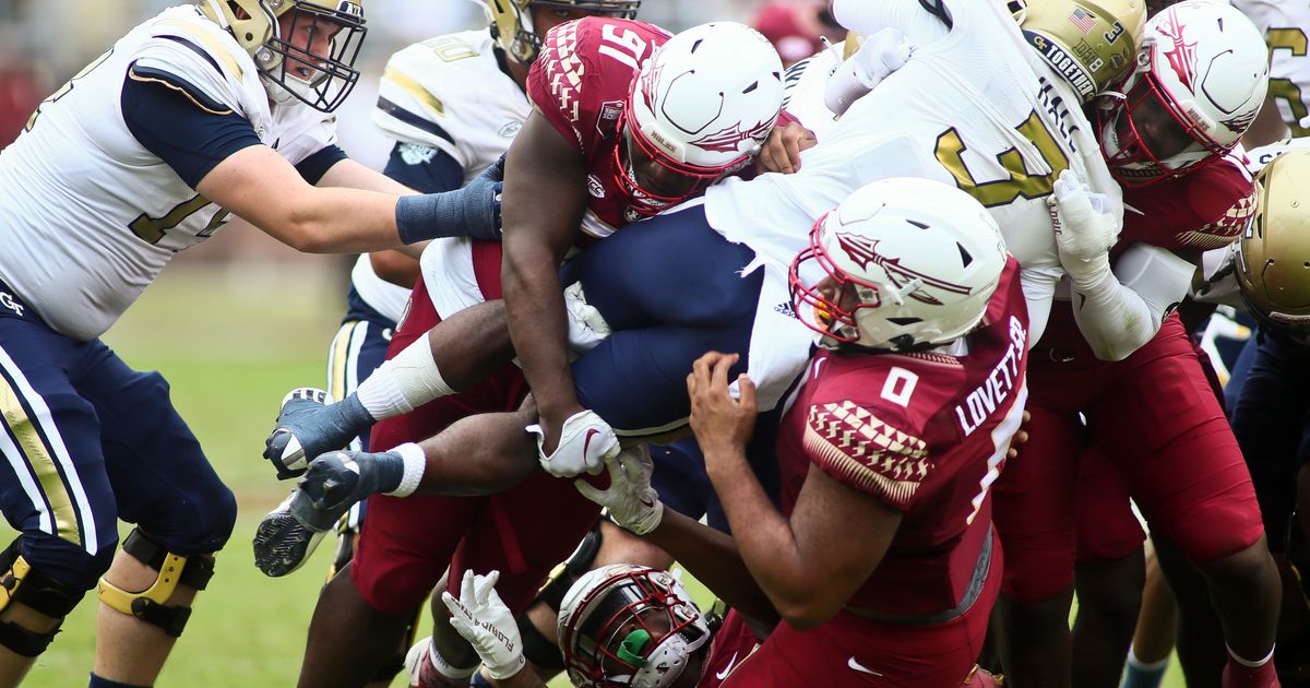 Travis has career day as Florida State routs Georgia Tech | The Seattle ...