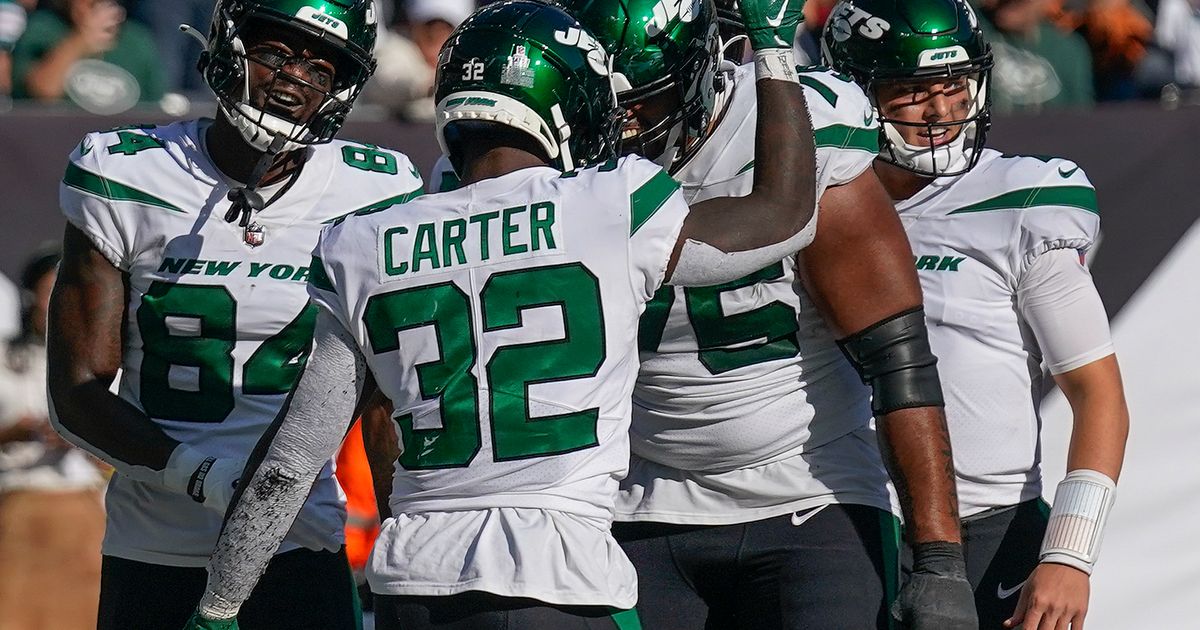 Jets run past Dolphins 40-17, snap 12-game skid vs. AFC East | The ...