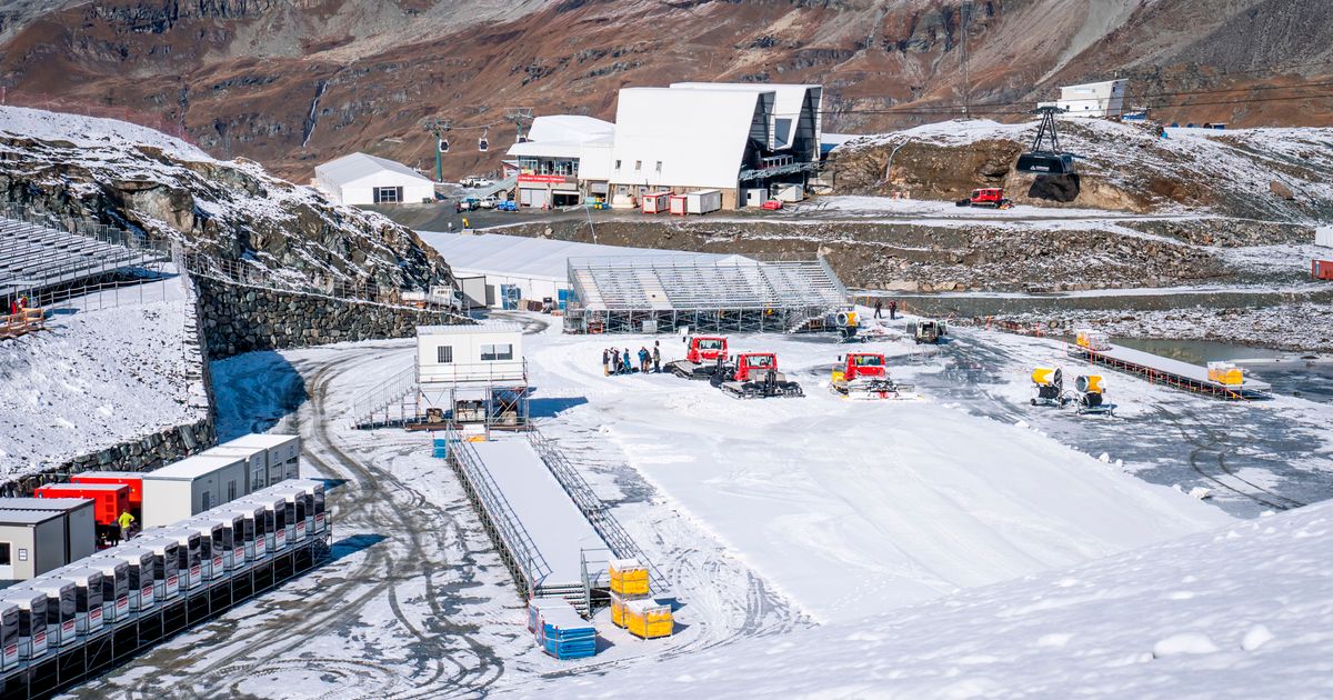 Zermatt-Cervinia ski races canceled after warm weather | The Seattle Times