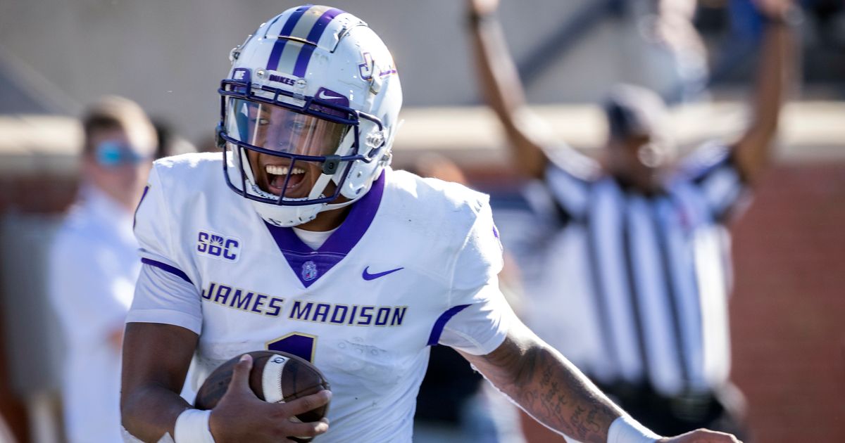 Vantrease passes Georgia Southern past No. 25 James Madison | The ...