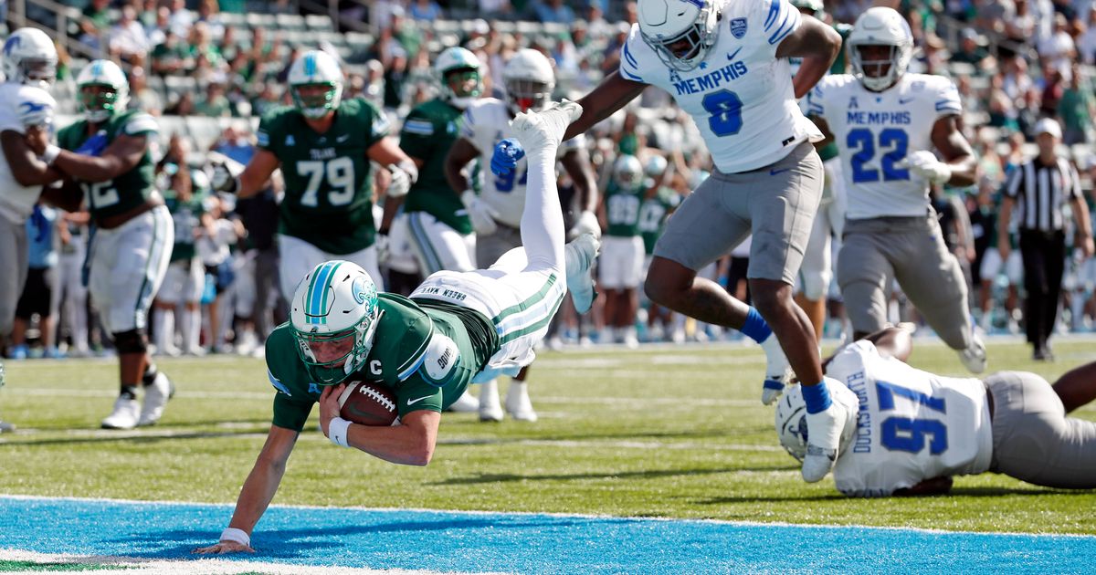 No. 19 Tulane, QB Michael Pratt visit recent nemesis Tulsa | The ...