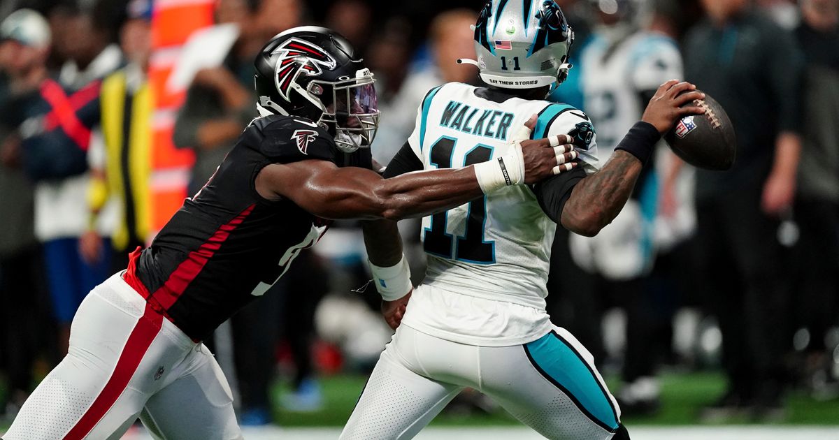 Walker, Panthers look to bounce back vs 1st-place Falcons | The Seattle ...