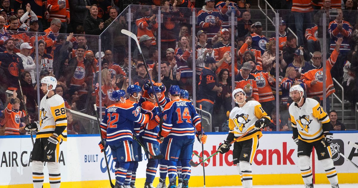 Draisaitl keys Oilers’ four-goal 2nd to beat Penguins 6-3 | The Seattle ...