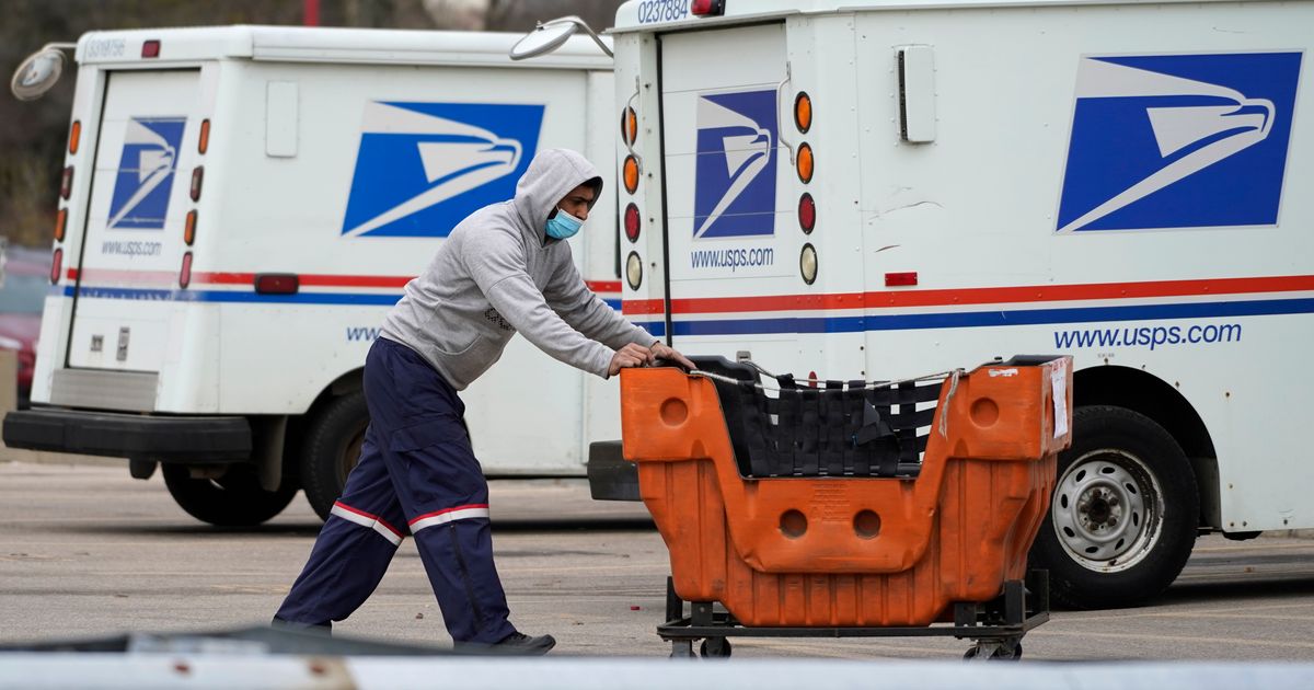 Federal judge faults Postmaster General DeJoy in mail delays | The ...