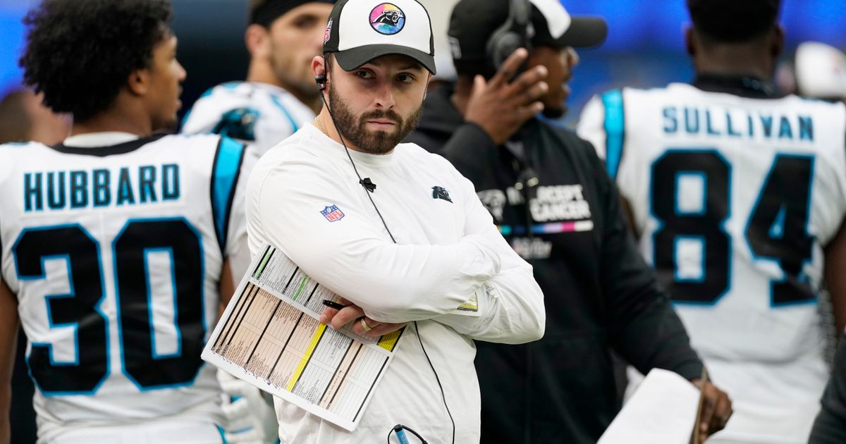 Mayfield adapting to backup role, doesn’t want to be traded | The ...