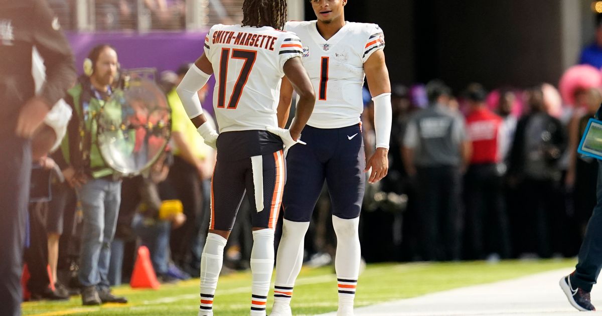 Bears waive backup receiver Ihmir Smith-Marsette | The Seattle Times Bears waive backup receiver Ihmir Smith-Marsette | The Seattle Times