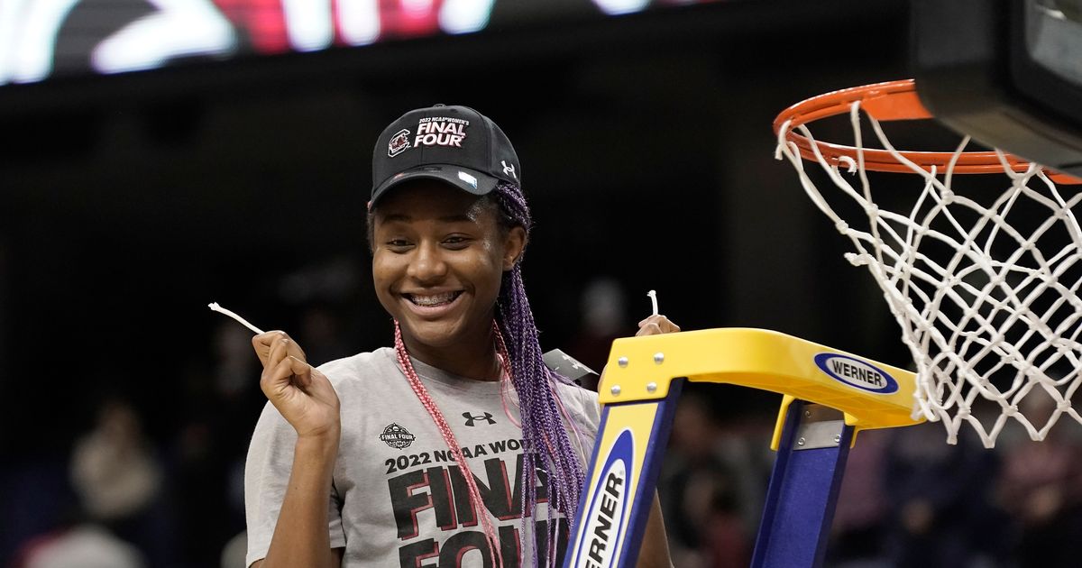 Boston, Clark headline AP women’s hoops All-America team | The Seattle ...