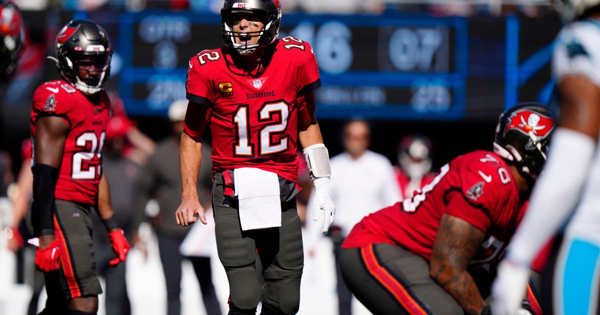 Brady, Bucs aim to rebound against Lamar Jackson, Ravens | The Seattle ...