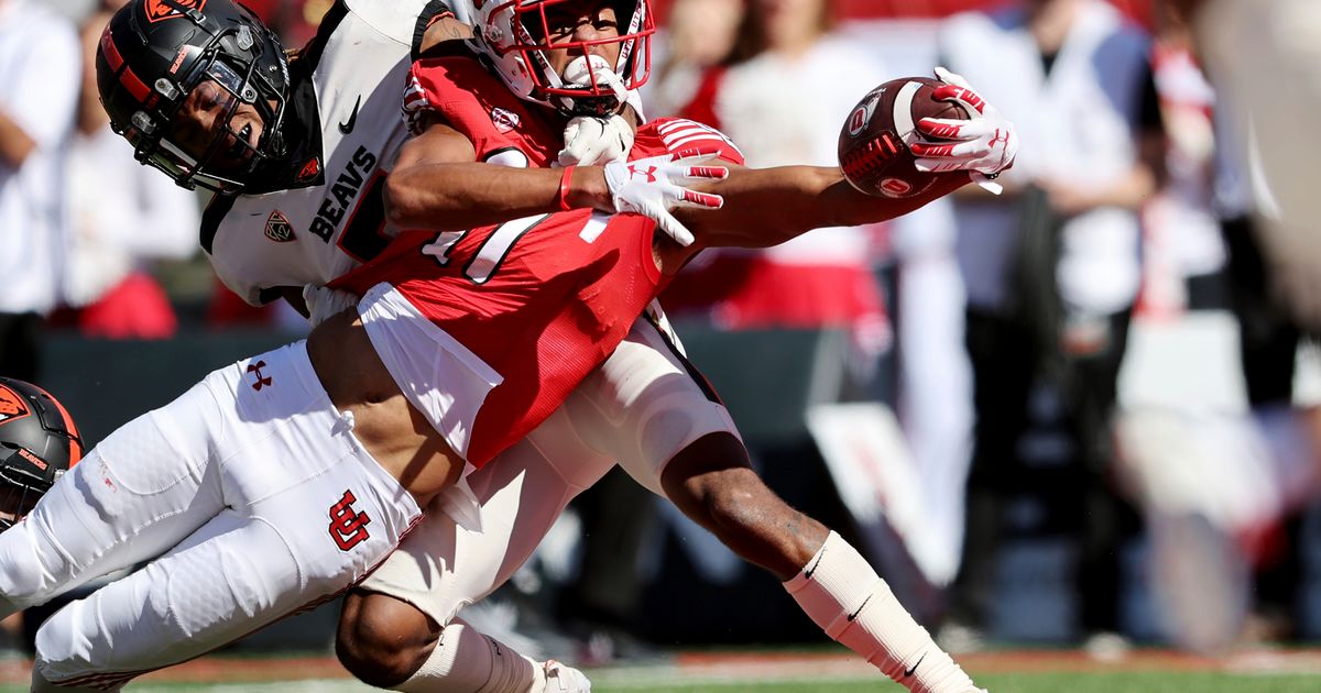 Rising’s 3 TD passes lead No. 12 Utes past Beavers, 42-16 | The Seattle ...