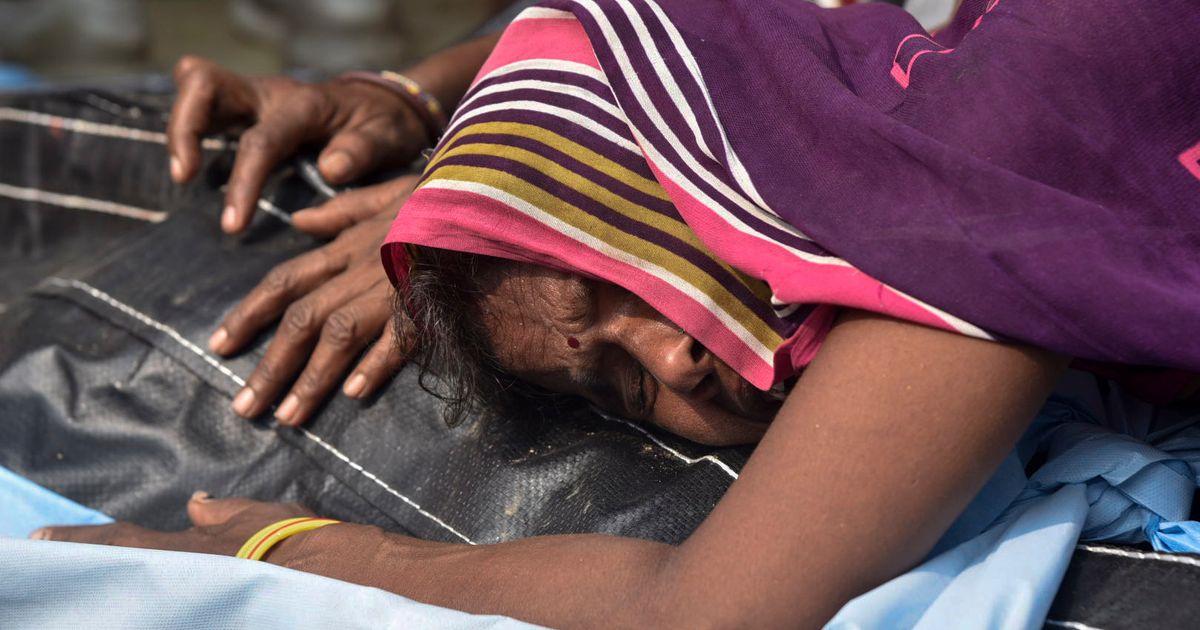 Farm vehicle packed with people overturns in India; 26 dead | The ...