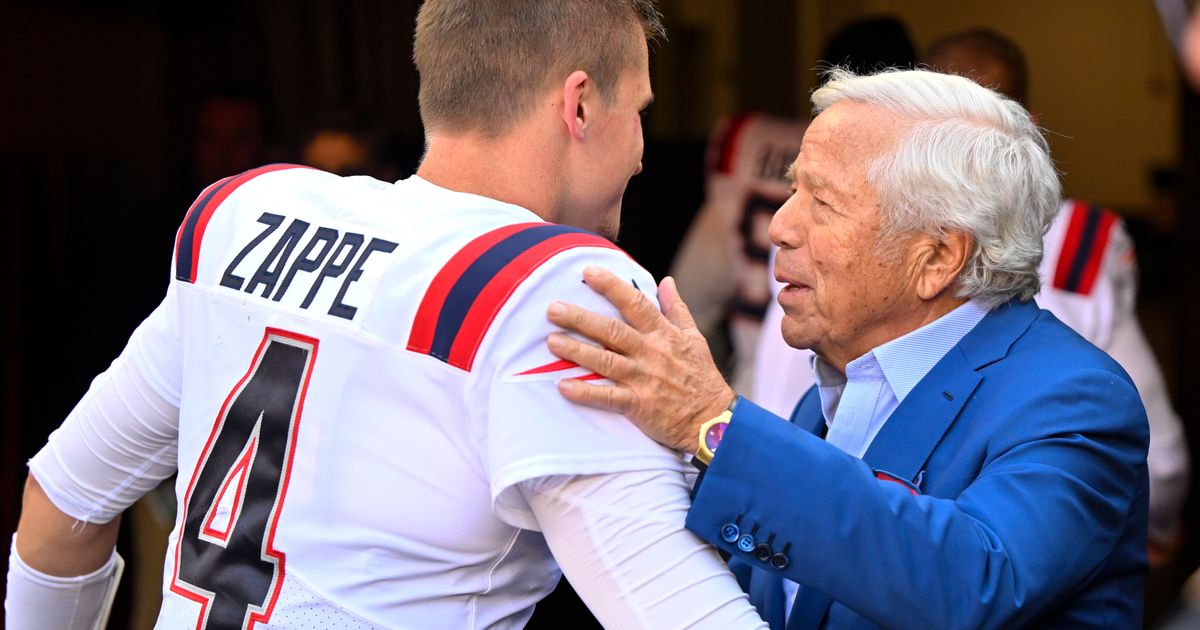 Zappe’s star grows brighter as Patriots get back to .500 | The Seattle ...