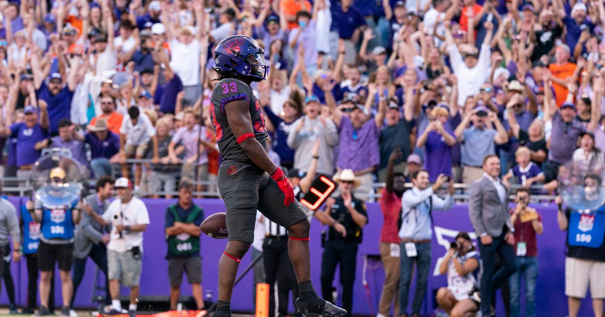 TCU rallies for 43-40 win in 2 OTs over No. 8 Oklahoma St | The Seattle ...