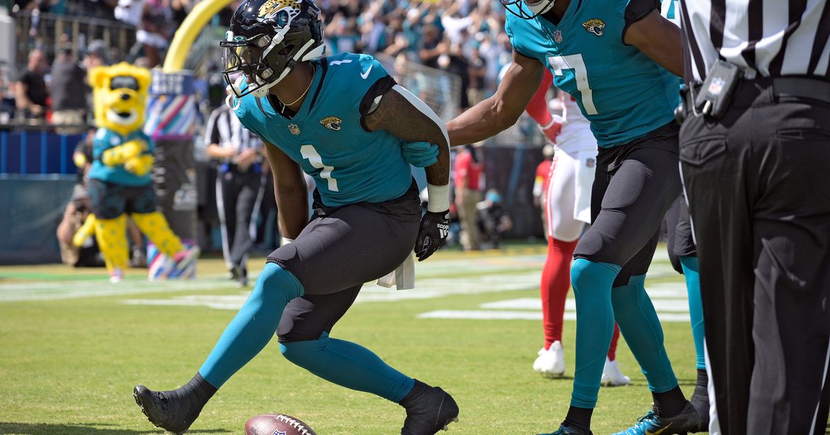 Jags move forward with Etienne, who plans to ‘grow up fast’ | The ...