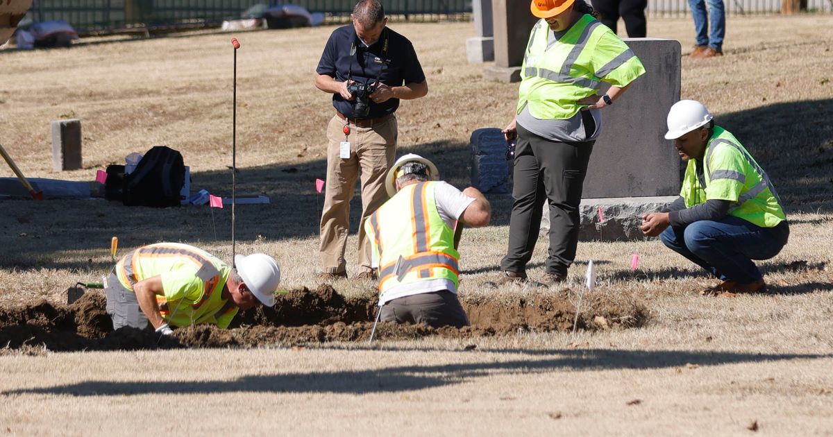 Exhumations resume for DNA to ID Tulsa Race Massacre victims | The ...