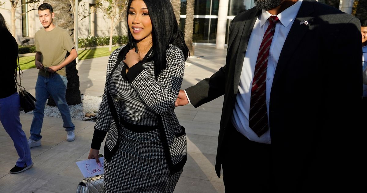 Cardi B battles with lawyer in racy mixtape artwork case | The Seattle ...