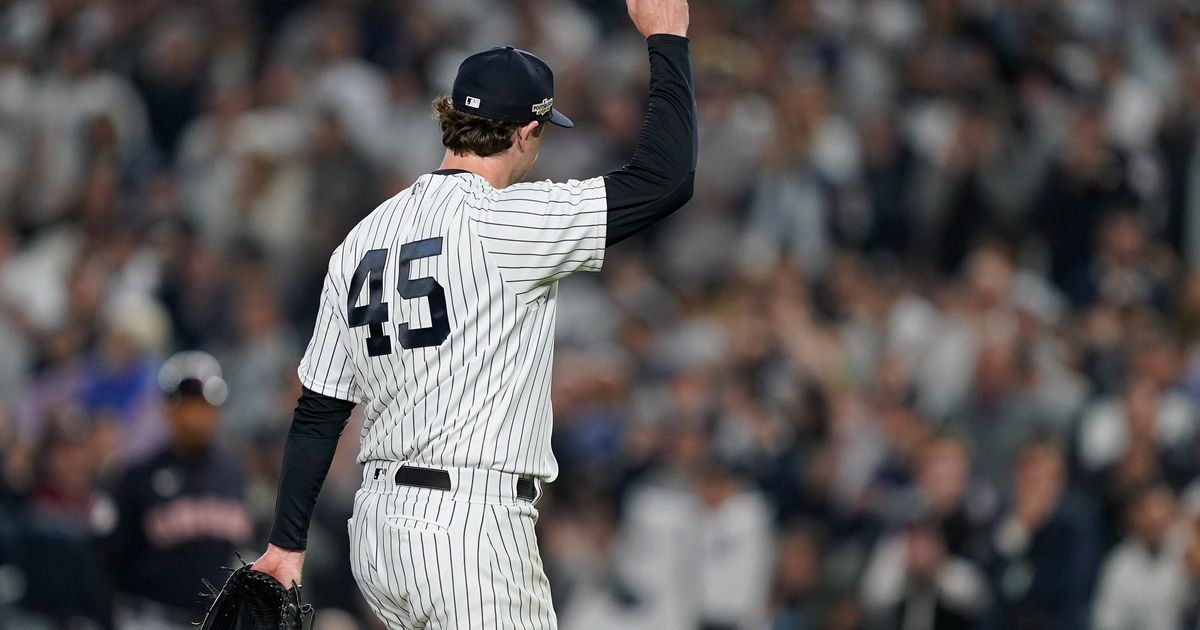 Cole cruises, Bader, Rizzo bash, Yanks beat Guardians 4-1 | The Seattle ...