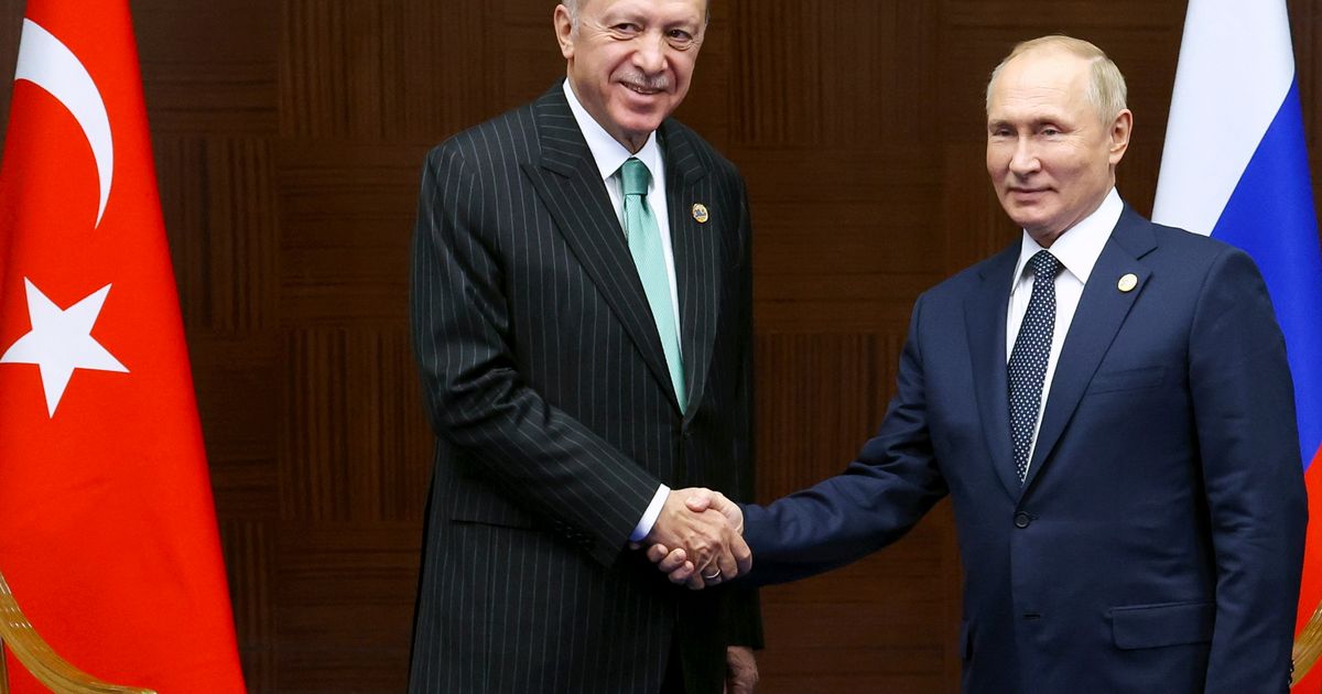‘No waiting’: Turkey, Russia to act on Putin’s gas hub offer | The ...