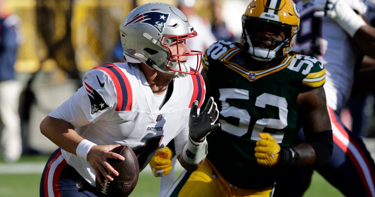 Pats’ Zappe soaks in extra reps ahead of possible 1st start | The ...