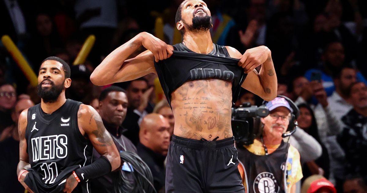 Durant’s 36 lifts slumping Nets to second win of the season | The Seattle Times