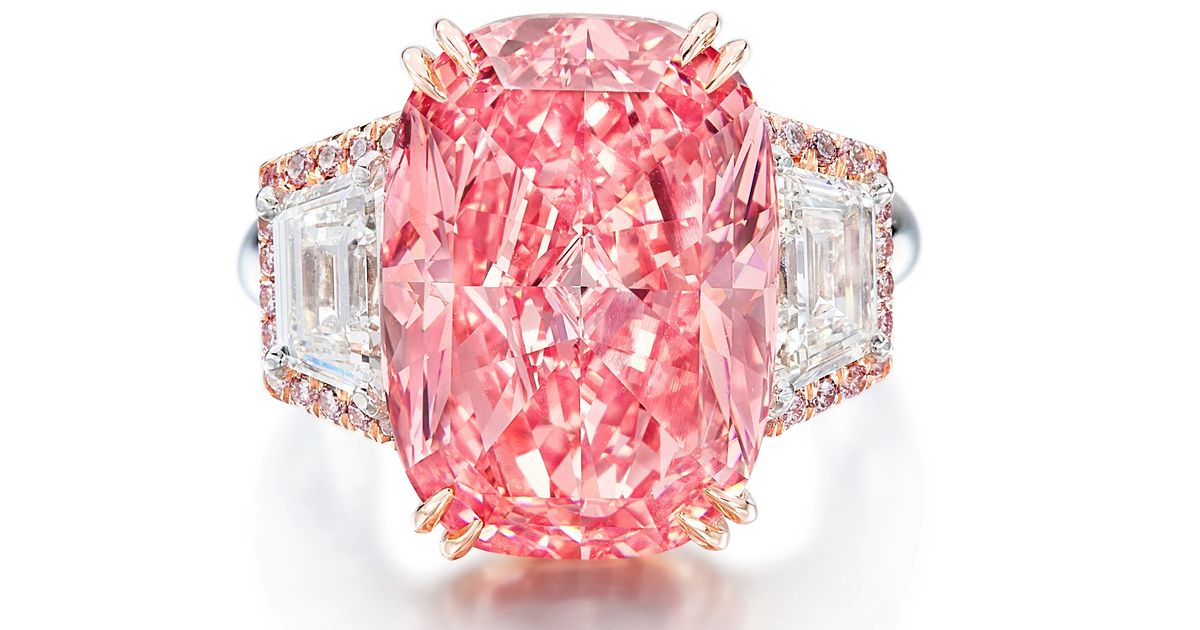 Pink diamond sells for record $57.7M at Hong Kong auction | The Seattle ...
