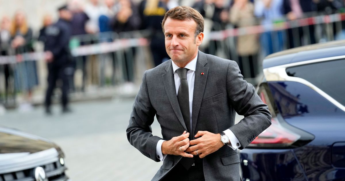 France’s Macron opposes building new Iberia gas pipeline | The Seattle ...