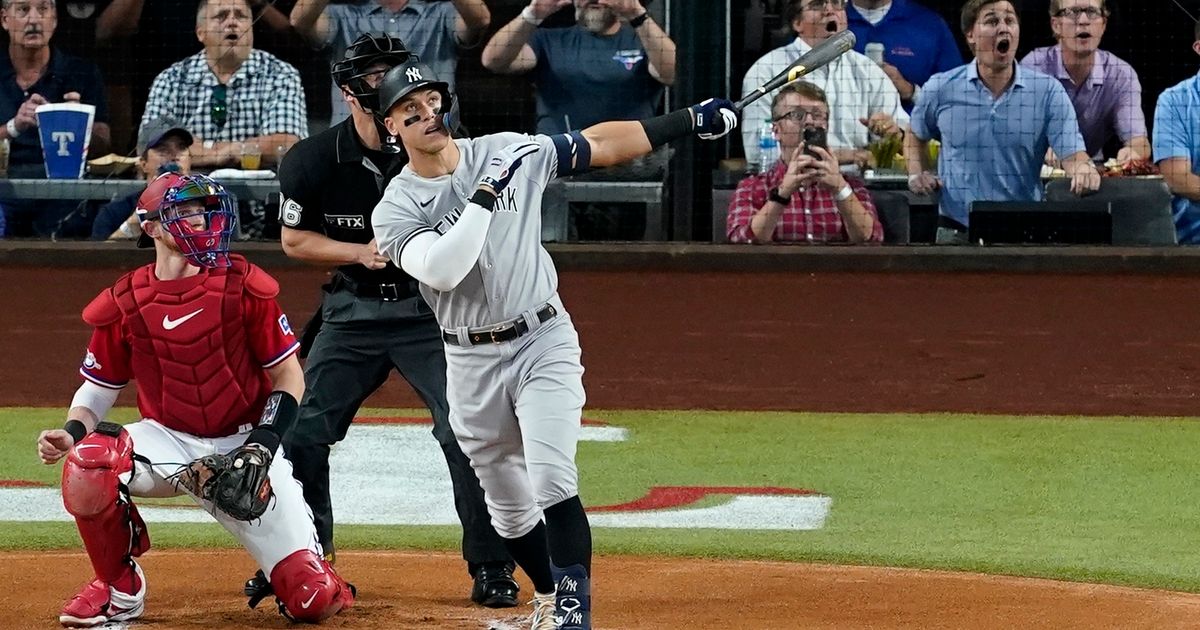 Boosted by Judge, Yankees’ YES Network viewers increase 27% | The ...
