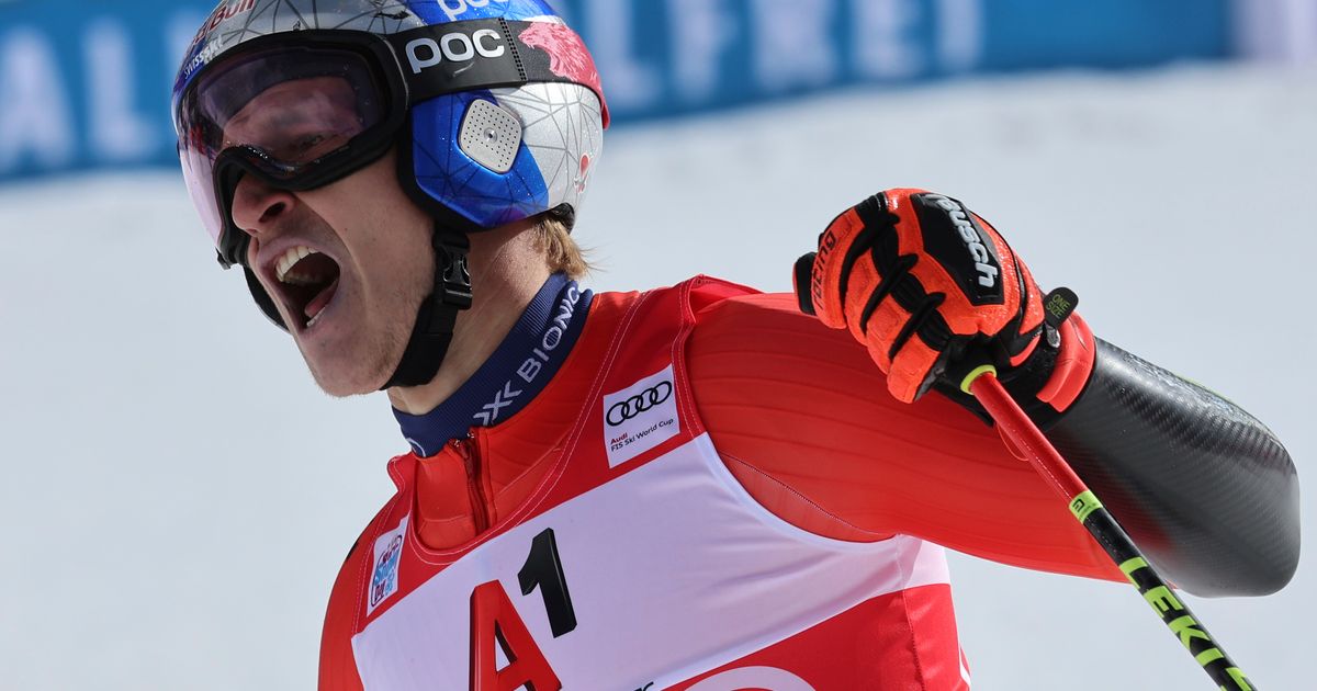 Olympic GS champion Odermatt dominates ski WCup opener | The Seattle Times