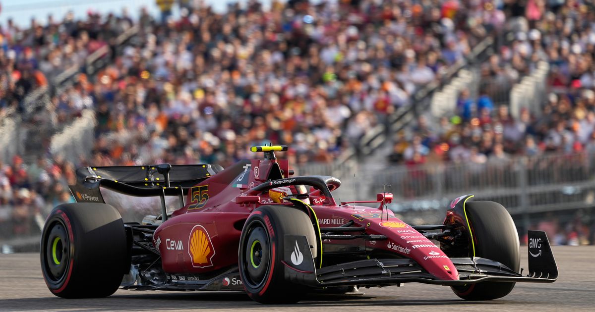 Sainz on pole for US Grand Prix after Verstappen falters | The Seattle ...