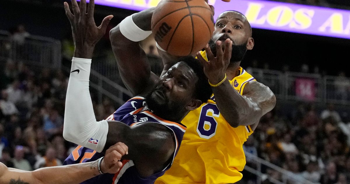 LeBron in Vegas? He makes an expansion pitch to Adam Silver | The ...