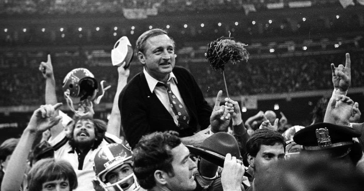 A timeline of Vince Dooley’s life and career | The Seattle Times