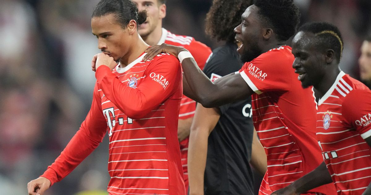 Bayern Munich’s Leroy Sané out with thigh muscle injury | The Seattle Times
