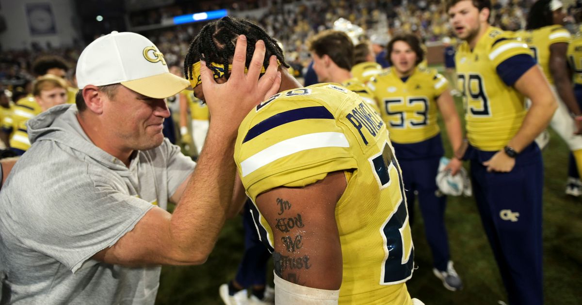 AP Top 25 Takeaways: Interims go 4-0; Alabama misses Bryce | The ...